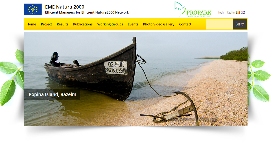 EME Natura2000: Communication Skills - EUROPARC Federation