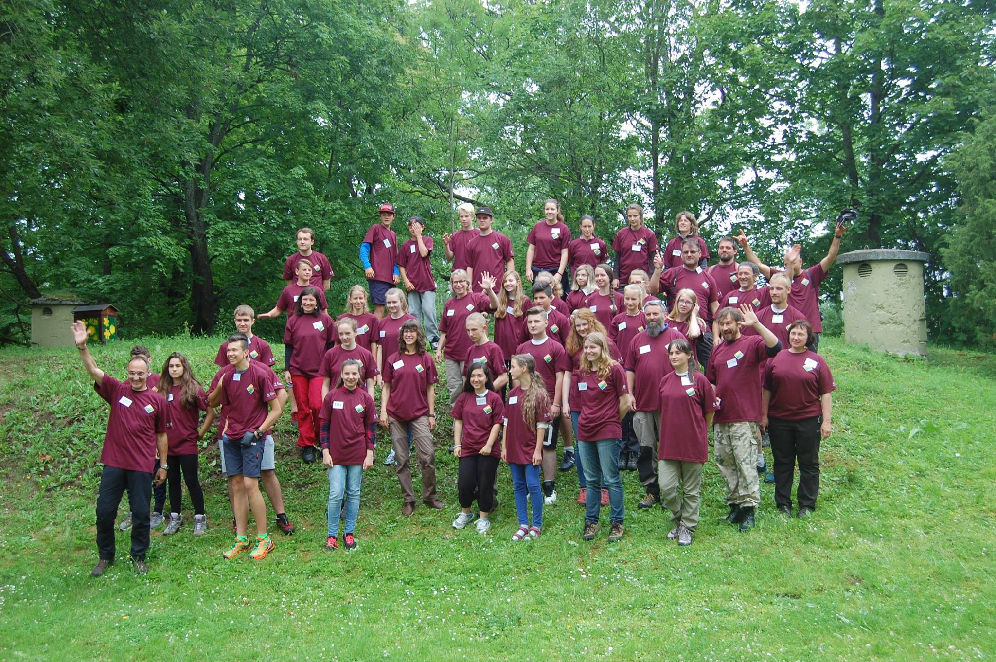 International Junior Ranger Camp - EUROPARC Federation