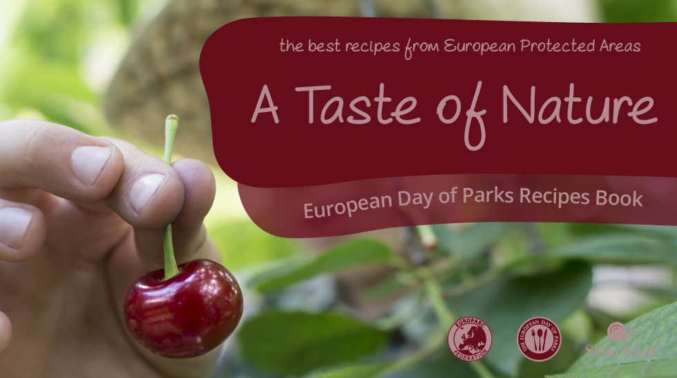 "A Taste of Nature" Recipes book - EUROPARC Federation
