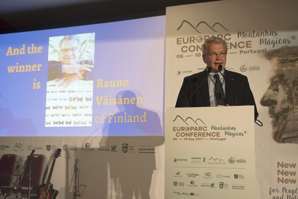 Alfred Toepfer Medal - EUROPARC Federation