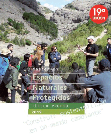 MSc in PROTECTED AREAS 2019 - EUROPARC Spain - EUROPARC Federation