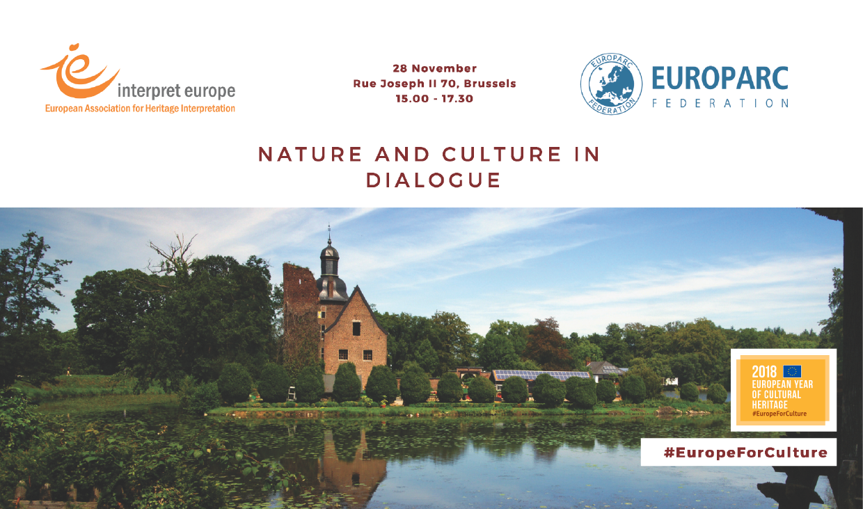 Nature and Culture in Dialogue - The outcomes of the Seminar - EUROPARC ...