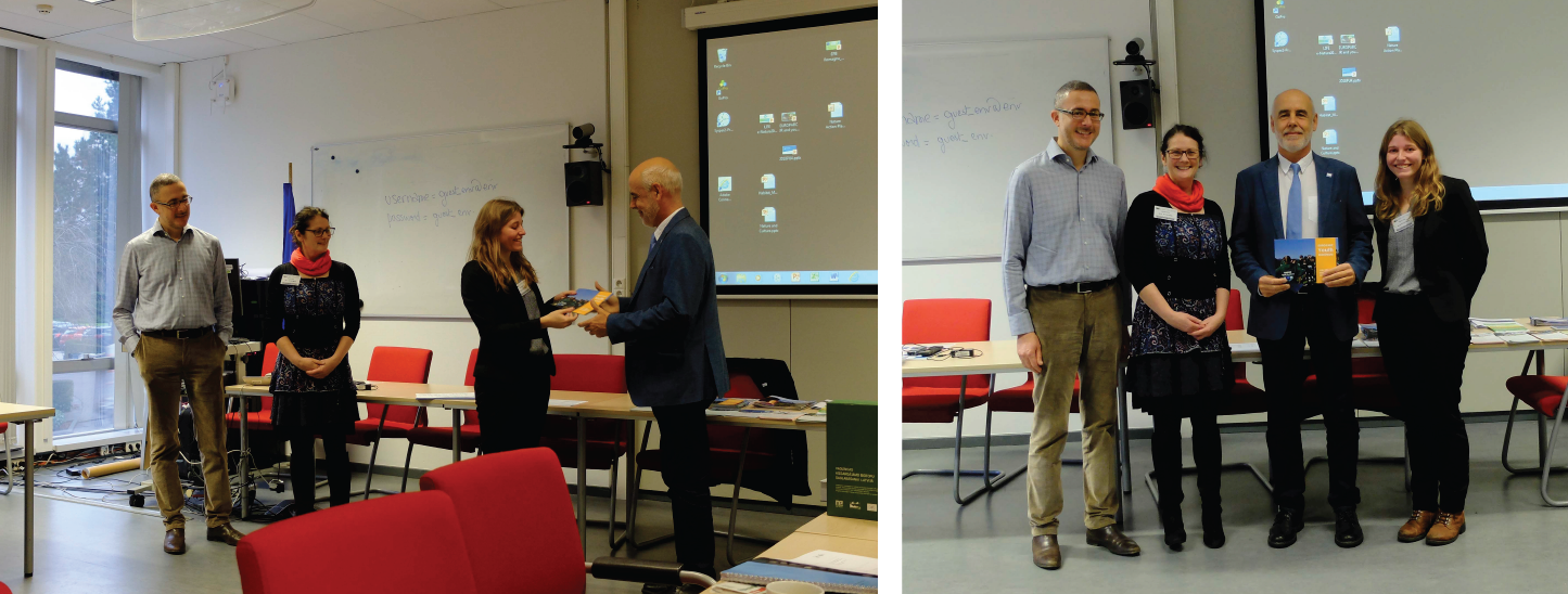 Seminar Dialogue with the European Commission 2018 - EUROPARC Federation