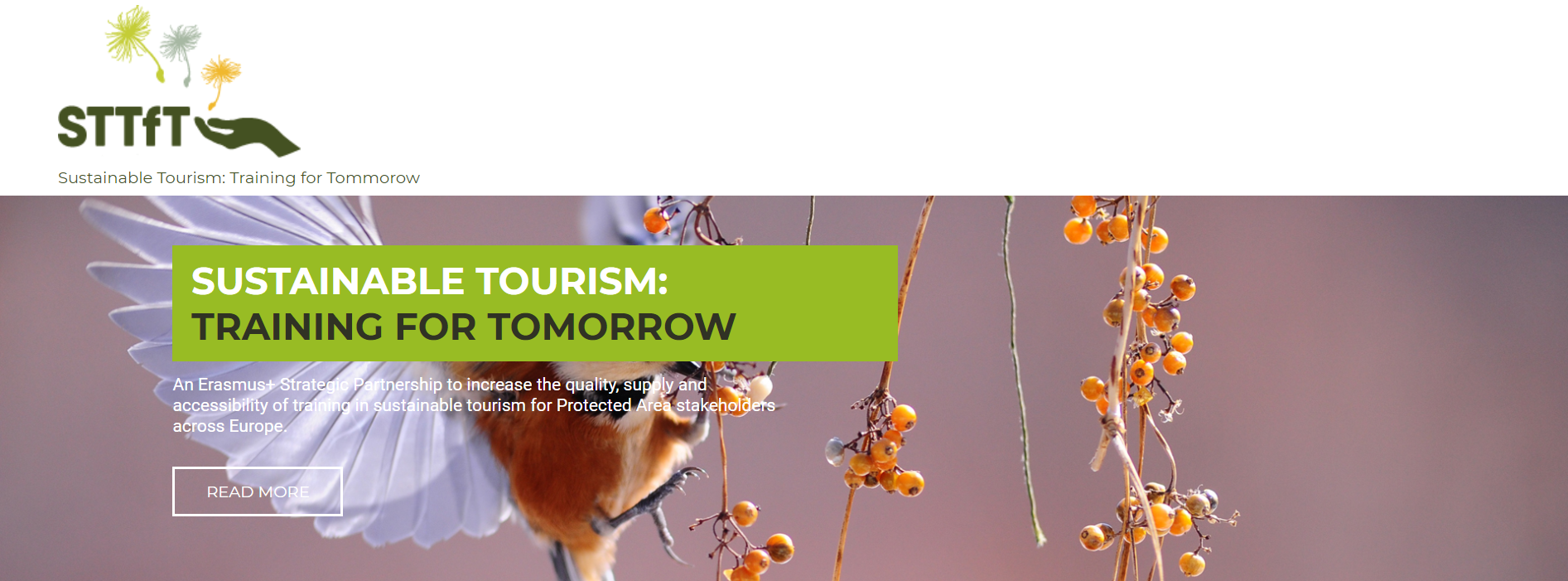 A training needs analysis for Sustainable Tourism in Protected Areas ...