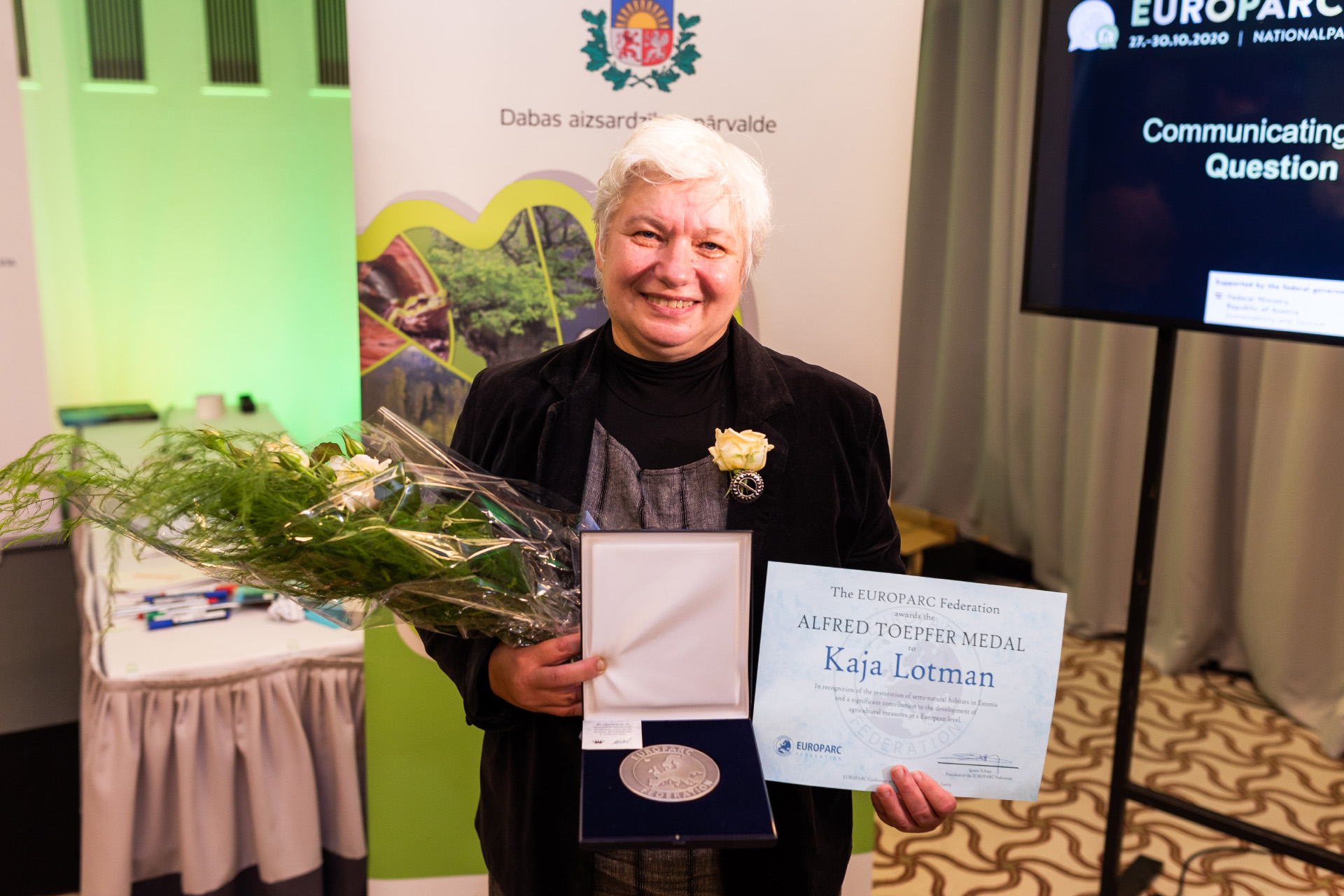 Alfred Toepfer Medal Winner 2019 - EUROPARC Federation