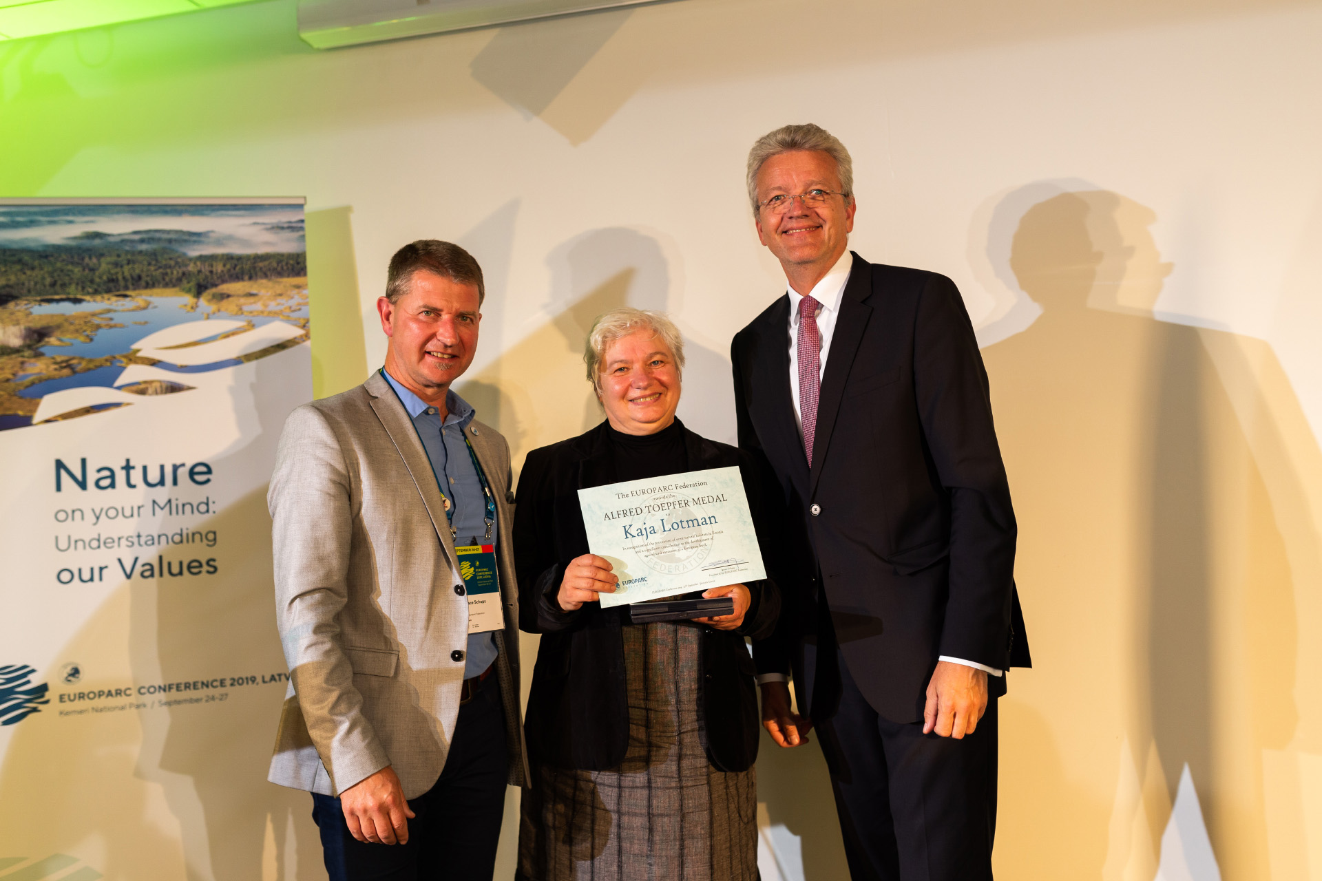 Alfred Toepfer Medal Winner 2019 - EUROPARC Federation