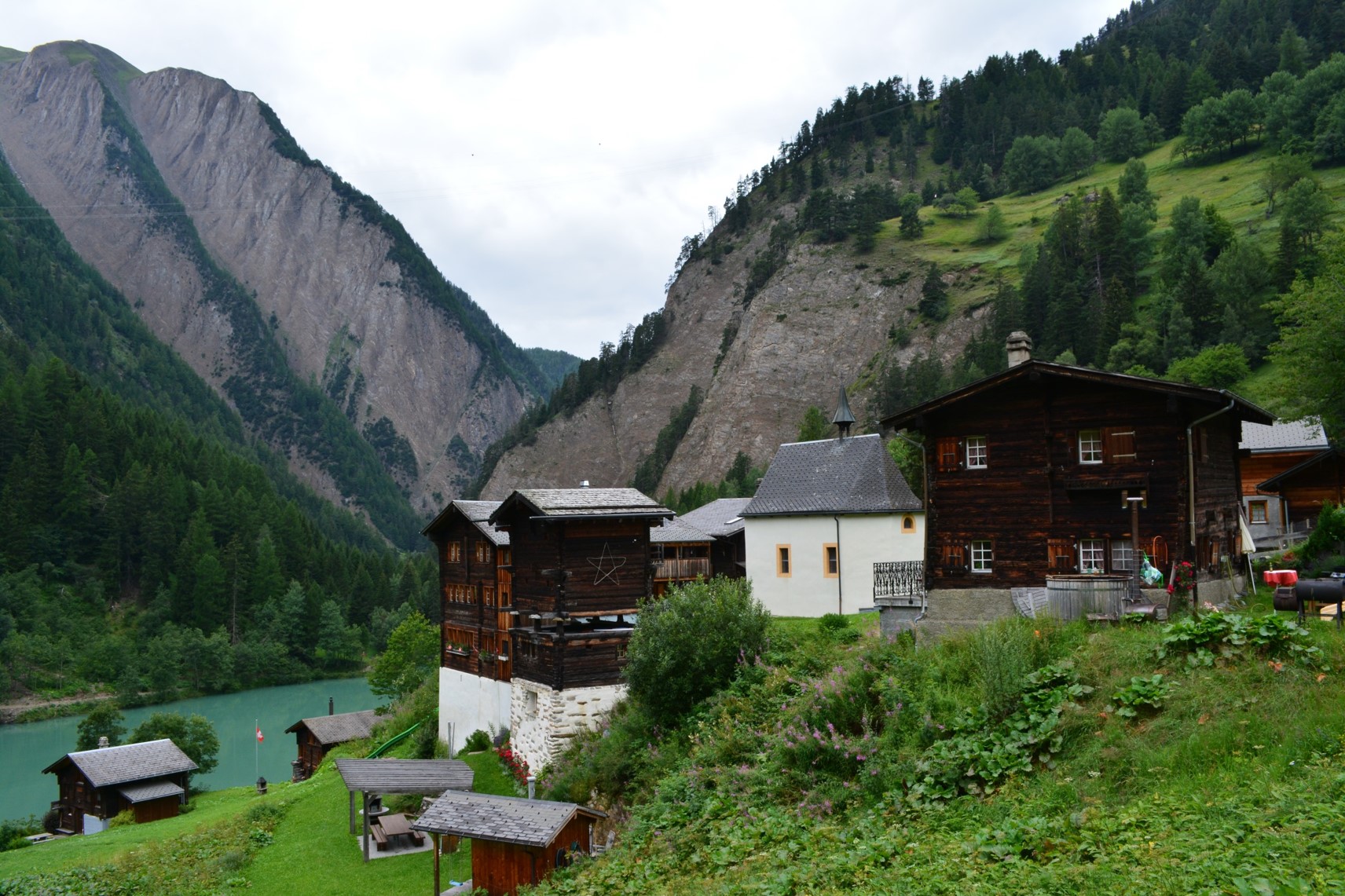 The Swiss-Italian Nature Park Binntal Veglia Devero - EUROPARC Federation