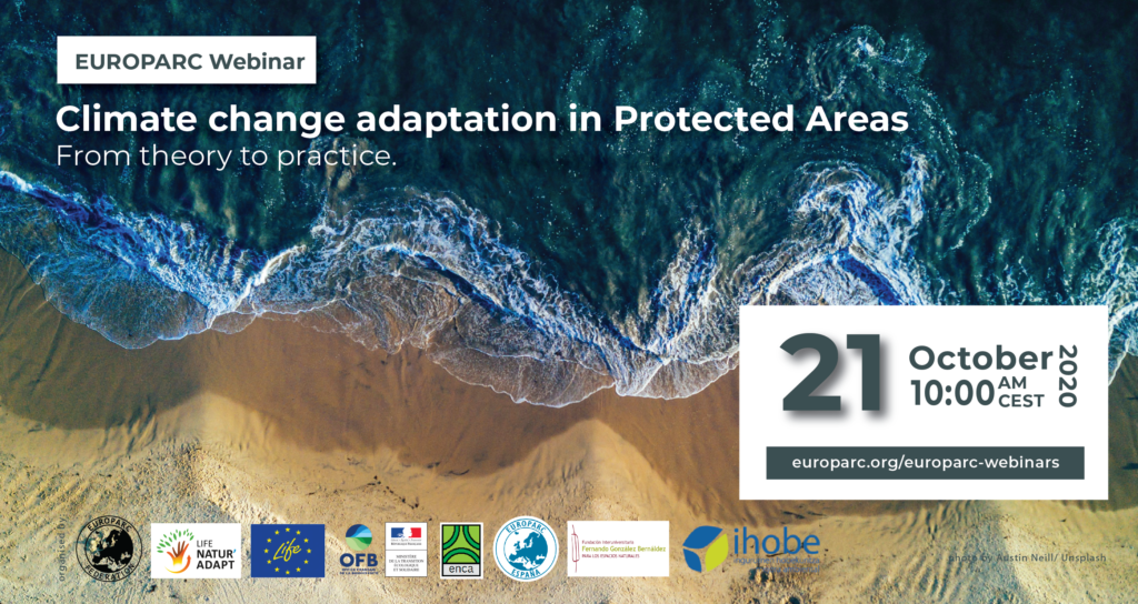 Climate change adaptation in Protected Areas - From theory to practice ...