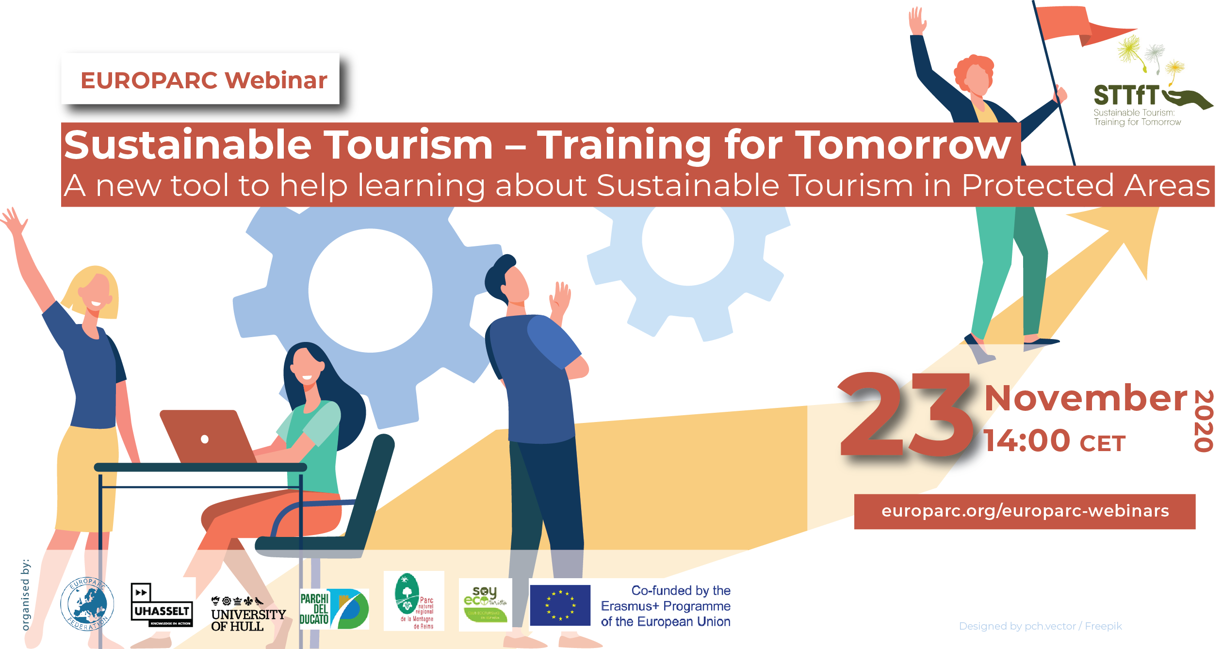 [WEBINAR] Sustainable Tourism - Training for Tomorrow - EUROPARC Federation