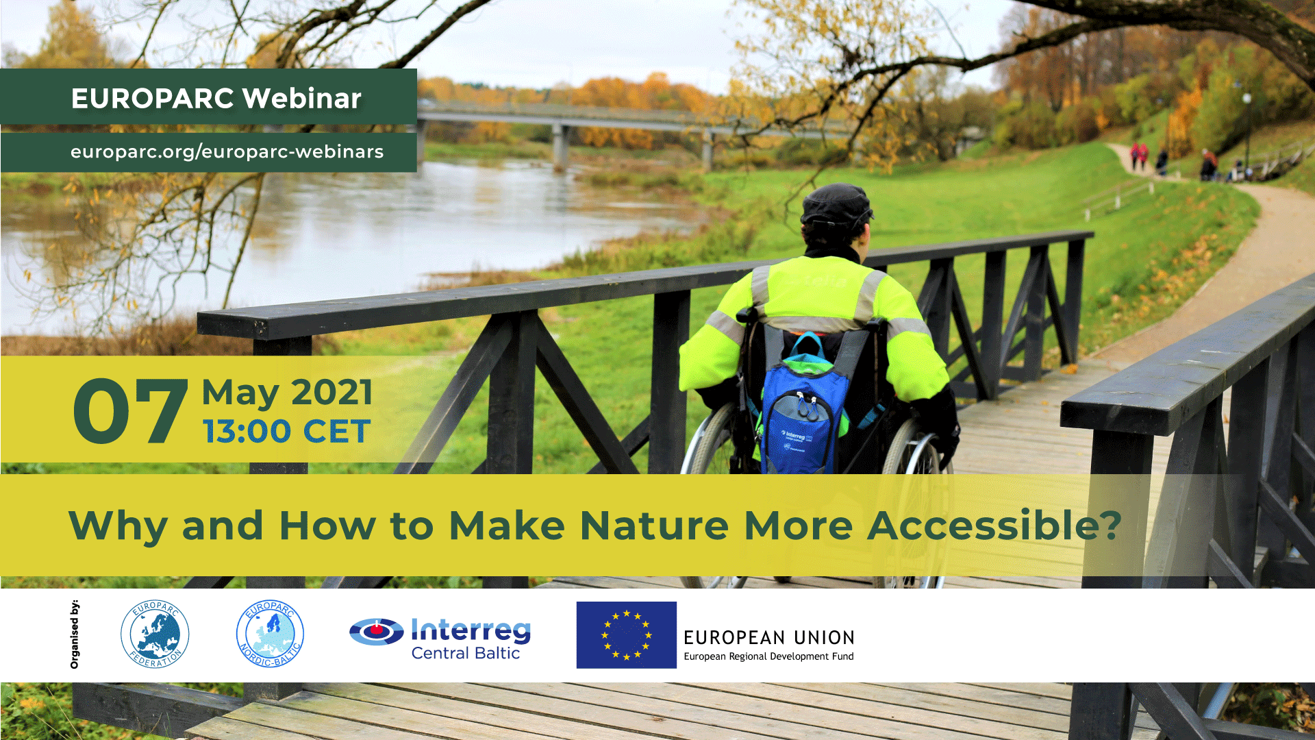 Next Webinar: Why and How to Make Nature More Accessible? - EUROPARC ...