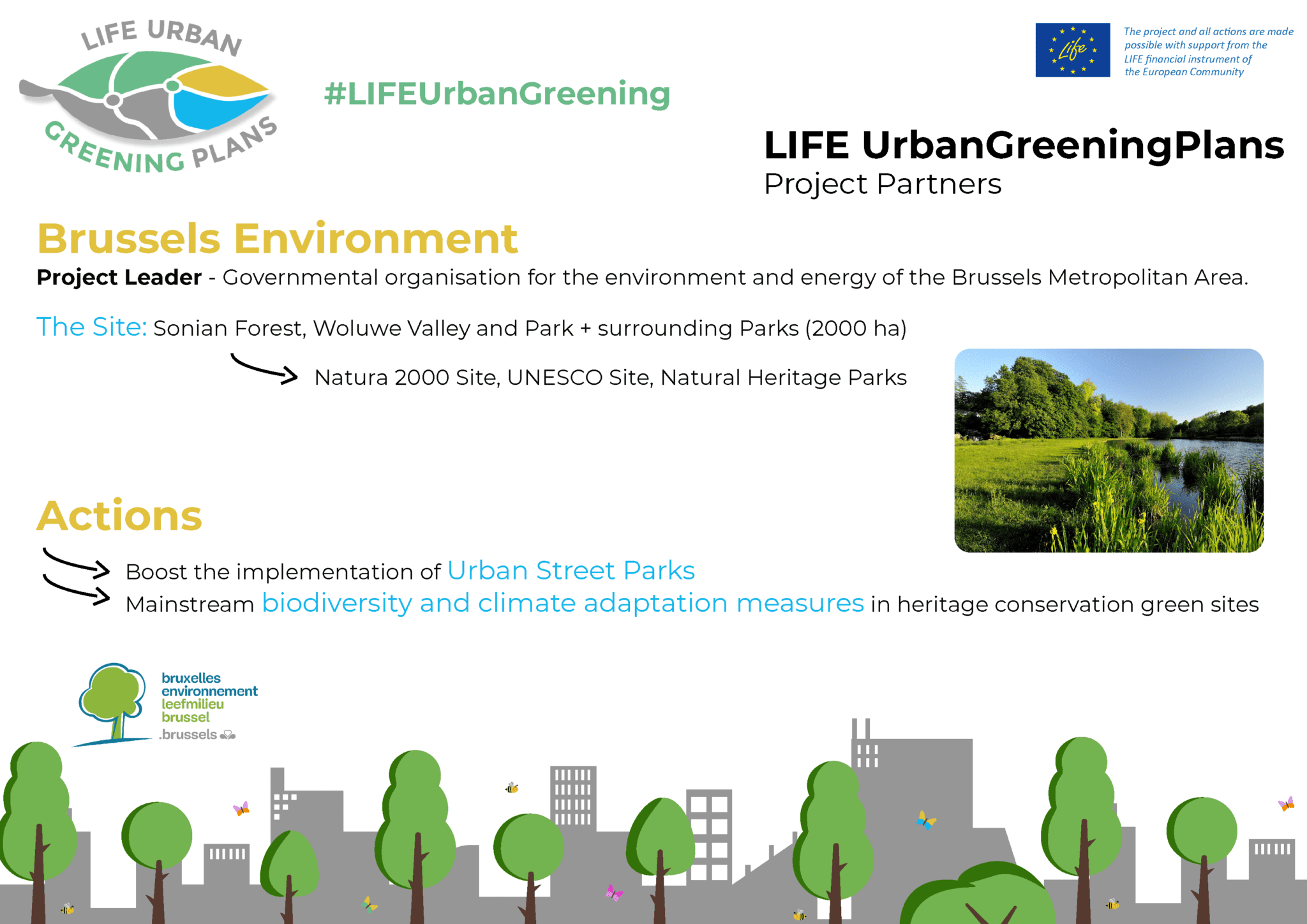 LIFE UrbanGreeningPlans - EUROPARC Federation