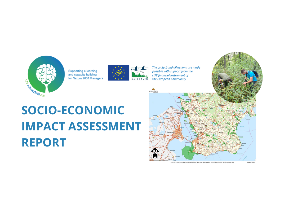 LIFE E Natura2000 edu Socio economic Impact Assessment Report LIFE E Natura2000 edu Socio economic Impact Assessment Report
