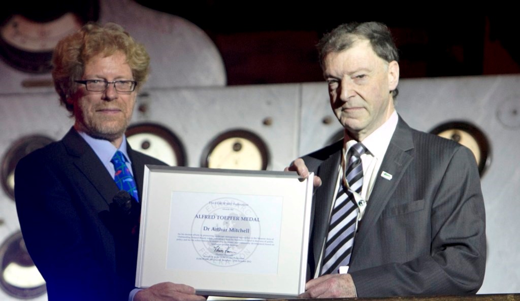 In memoriam. Dr Arthur Mitchell - EUROPARC Federation