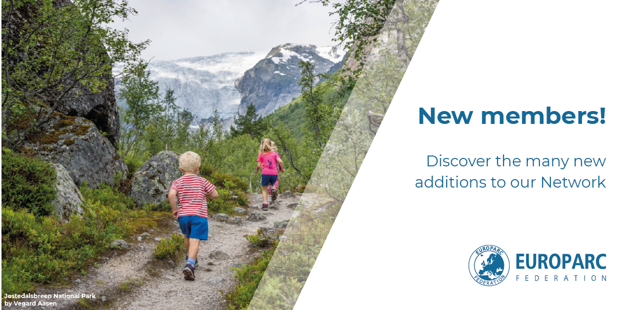 New members! Discover the many new additions to our Network - EUROPARC ...