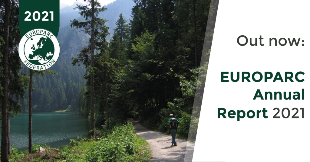 Out now: EUROPARC Annual Report 2021 - EUROPARC Federation
