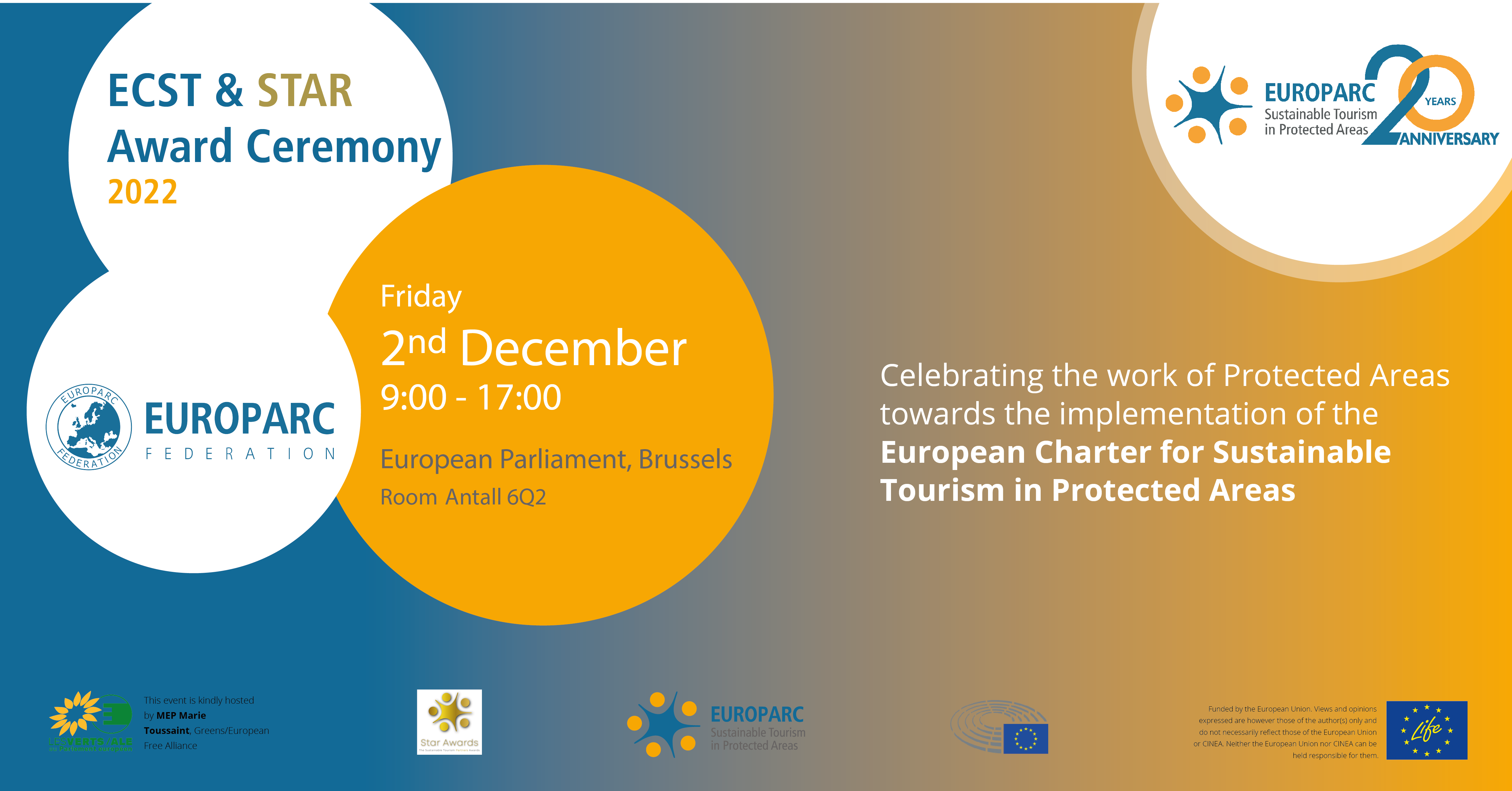 ECST & Star Award Ceremony 2022 - meet the new Parks and Businesses ...