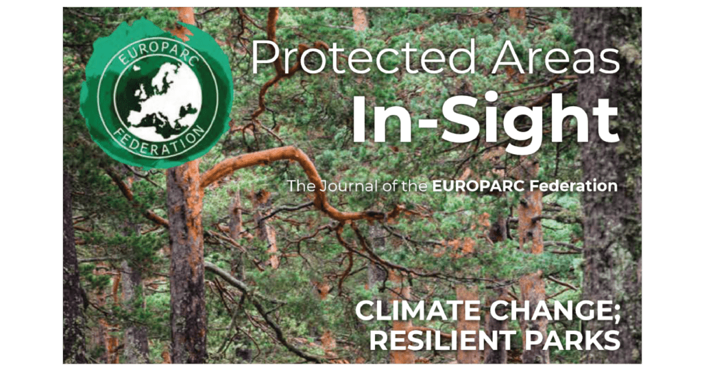 Protected Areas In-Sight 2022 - Climate Change; Resilient Parks ...