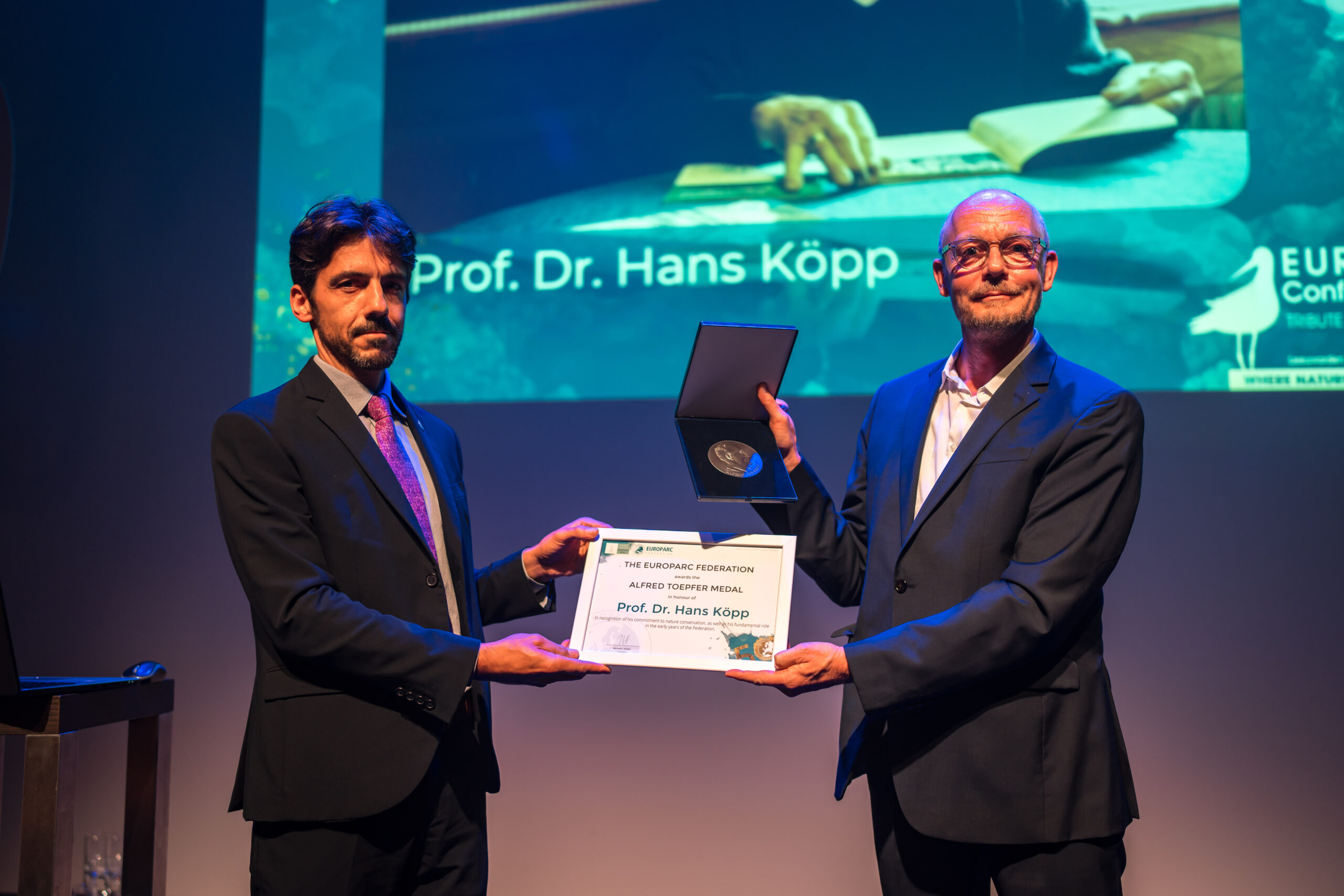 Nominations for the Alfred Toepfer Medal 2025 - EUROPARC Federation