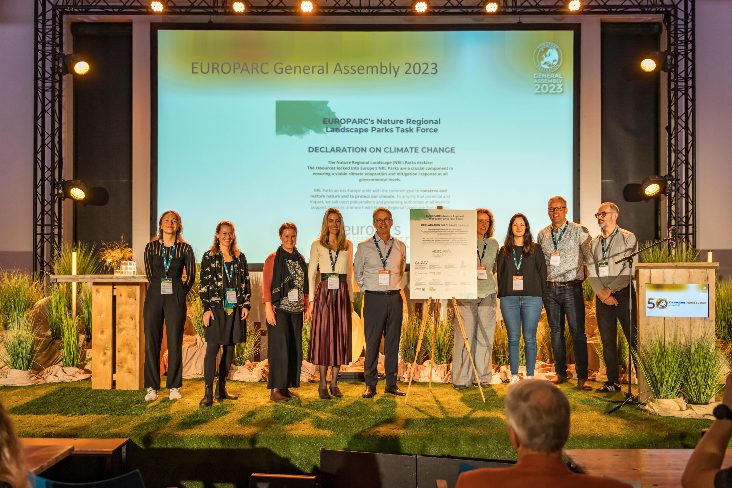 New Declaration: Europe's Nature Regional Landscape Parks unite for ...