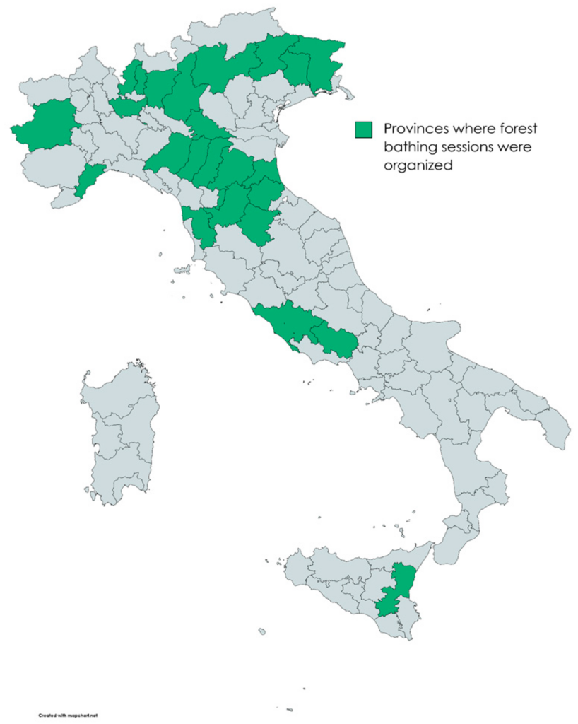 Forests for Individual and Public Health - Research body and praxis ...