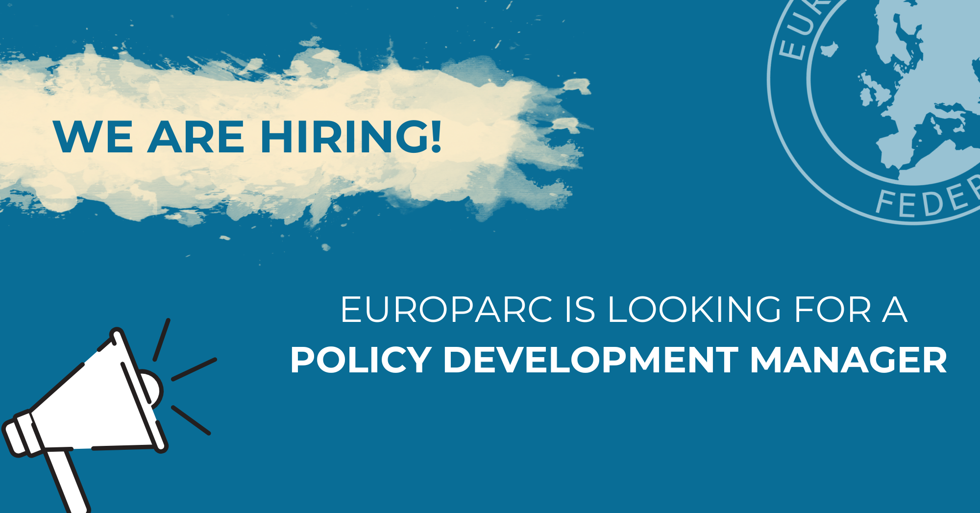 Job opening: Policy Development Manager - EUROPARC Federation
