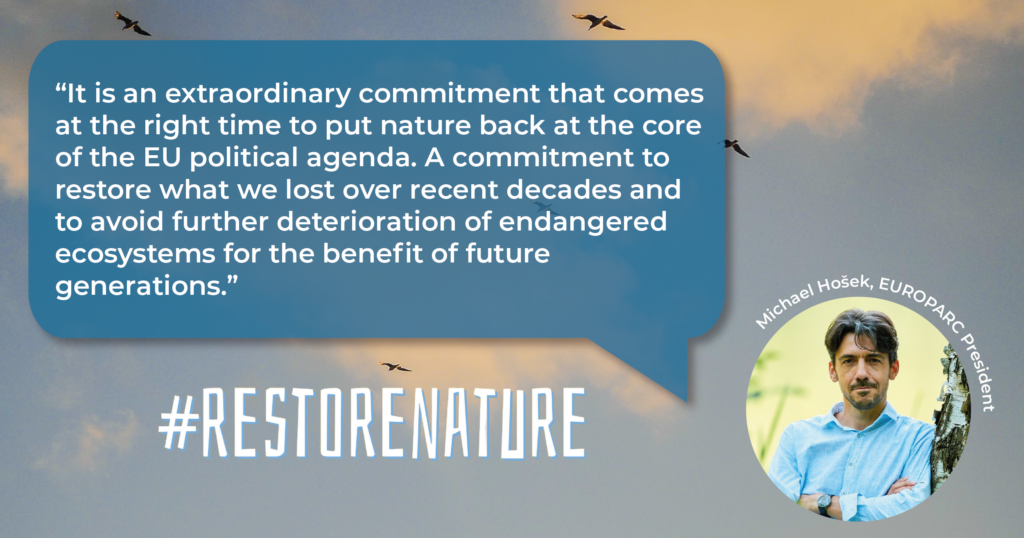 The EU Parliament adopted the Nature Restoration Regulation - EUROPARC ...