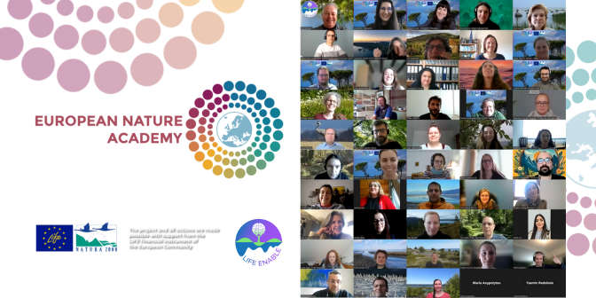 Short and sweet | ENA Mini-Courses have come to an end! - EUROPARC ...