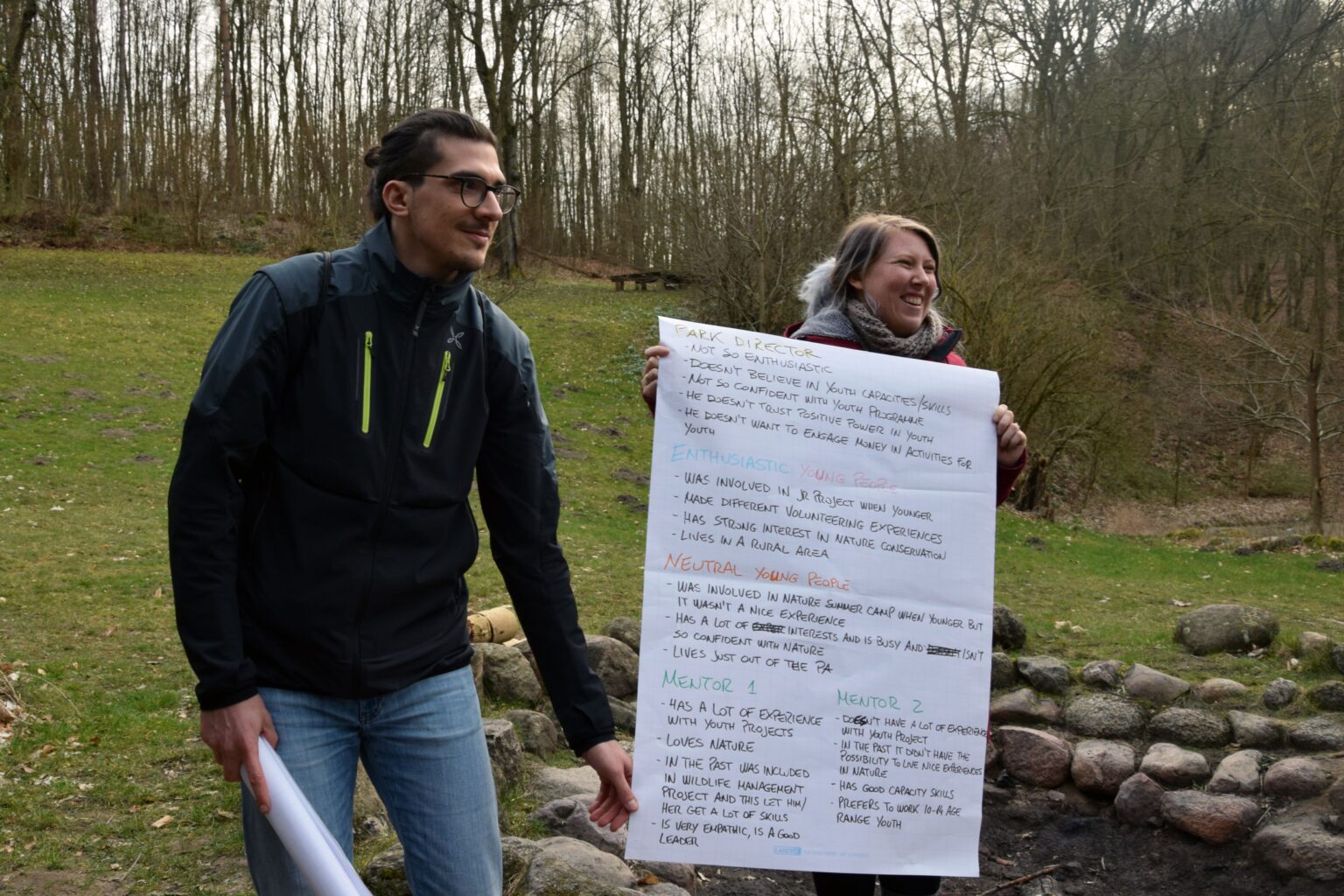 Part one of the 4 Pillars 4 Youth+ Erasmus+ Project - EUROPARC Federation