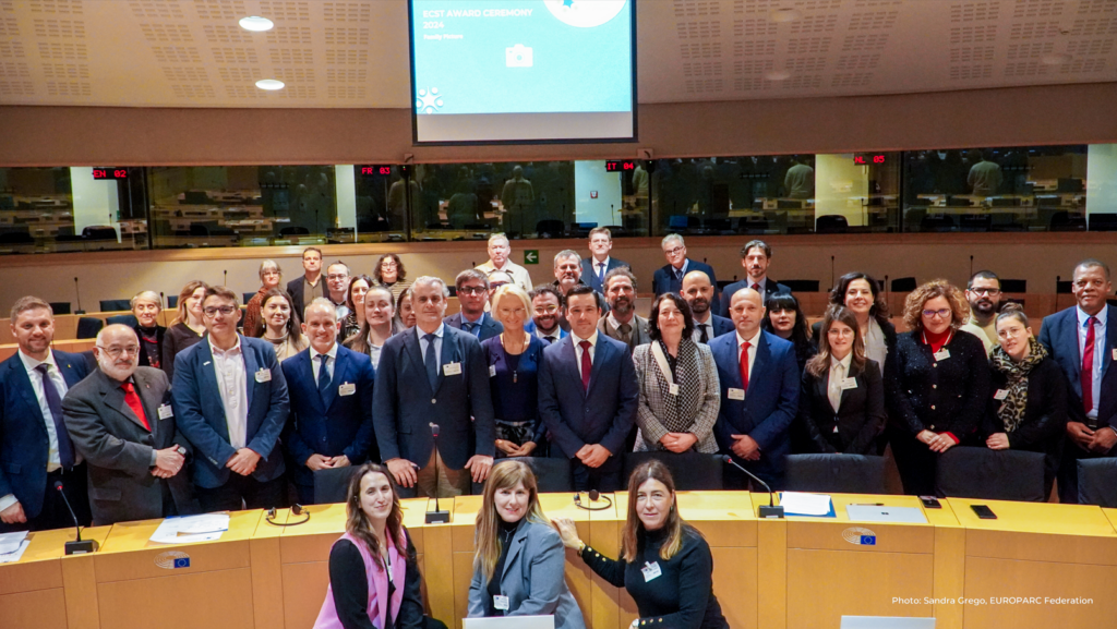 ECST and Star Awards Ceremony 2024 - EUROPARC Federation